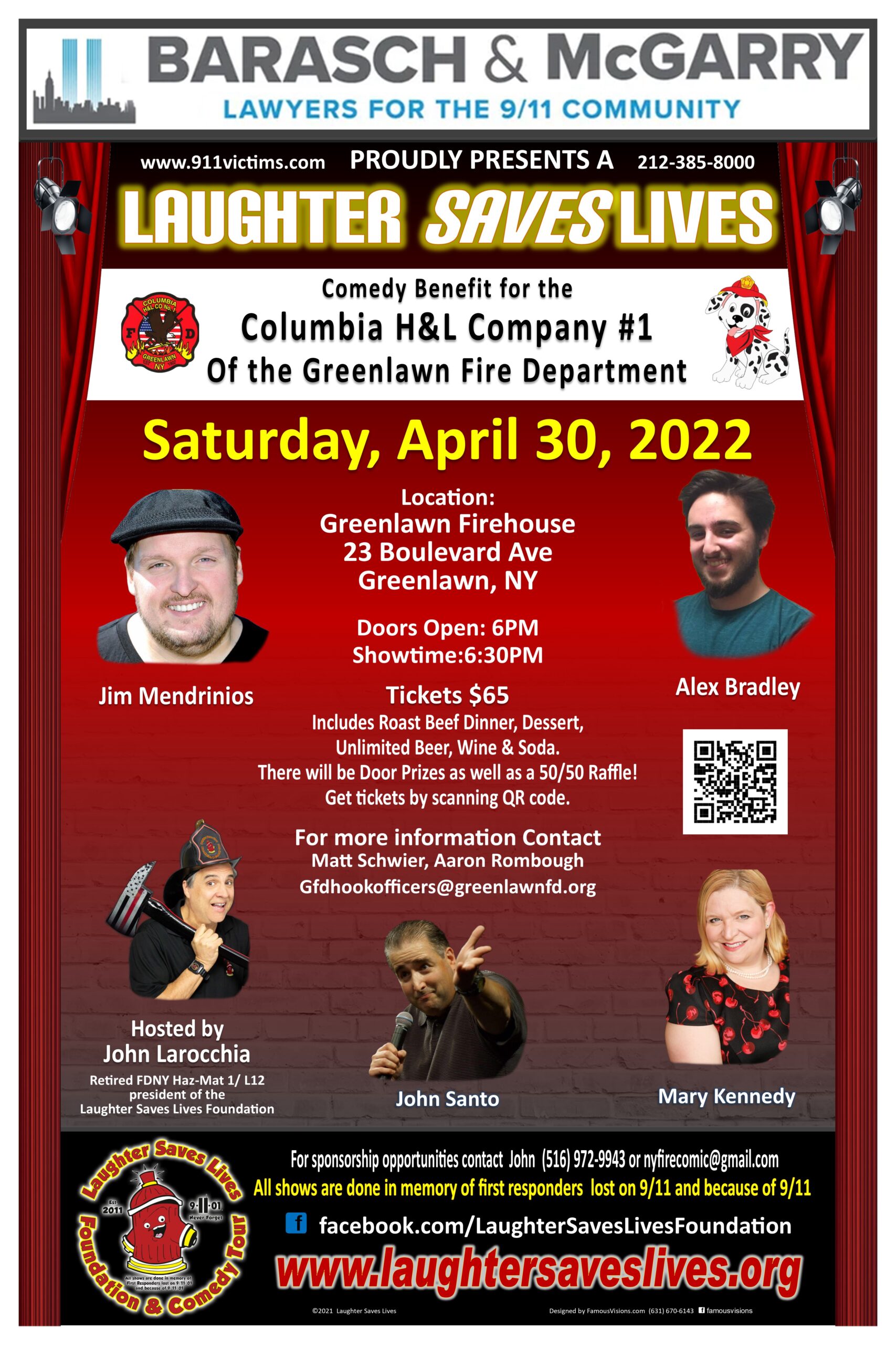 Welcome to the Laughter Saves Lives Foundation – FamousVisions