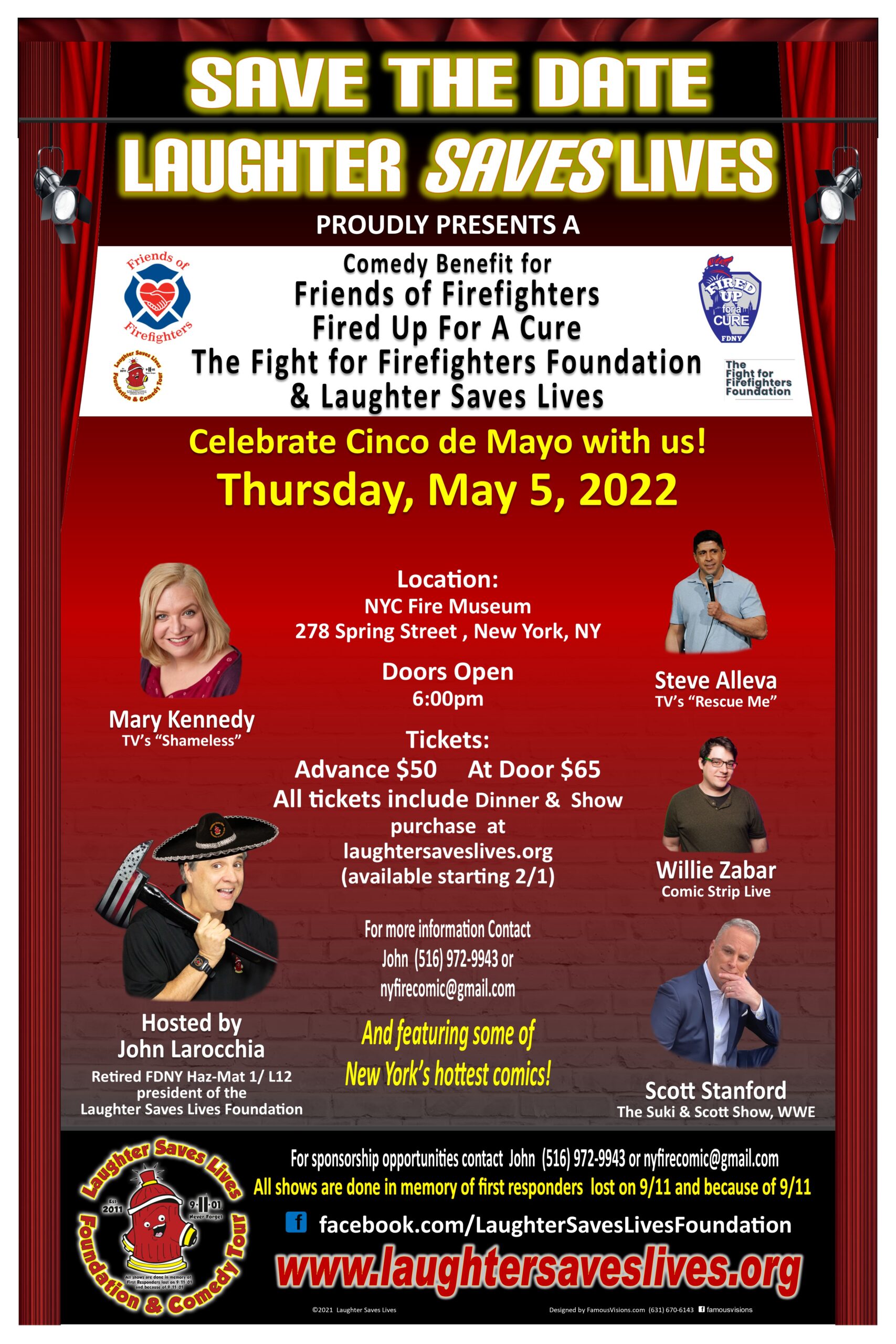 Welcome to the Laughter Saves Lives Foundation – FamousVisions