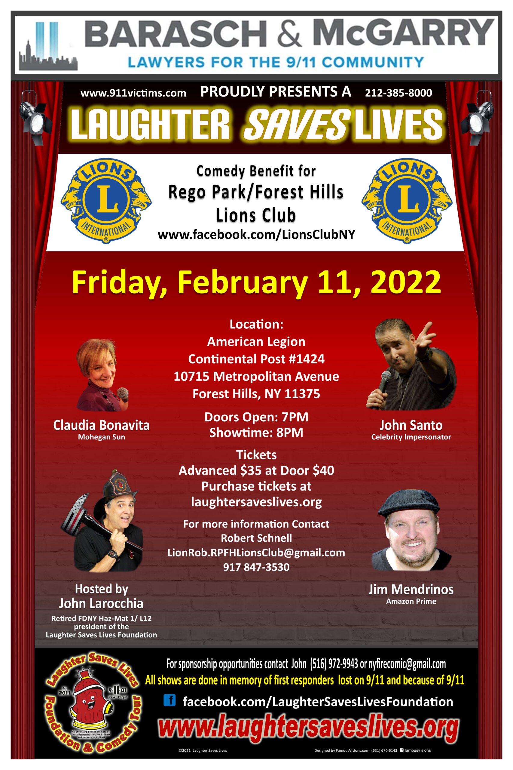 Welcome to the Laughter Saves Lives Foundation – FamousVisions